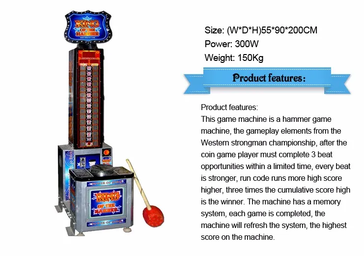 Qingfeng kids arcade ticket hit hammer game machine| Alibaba.com