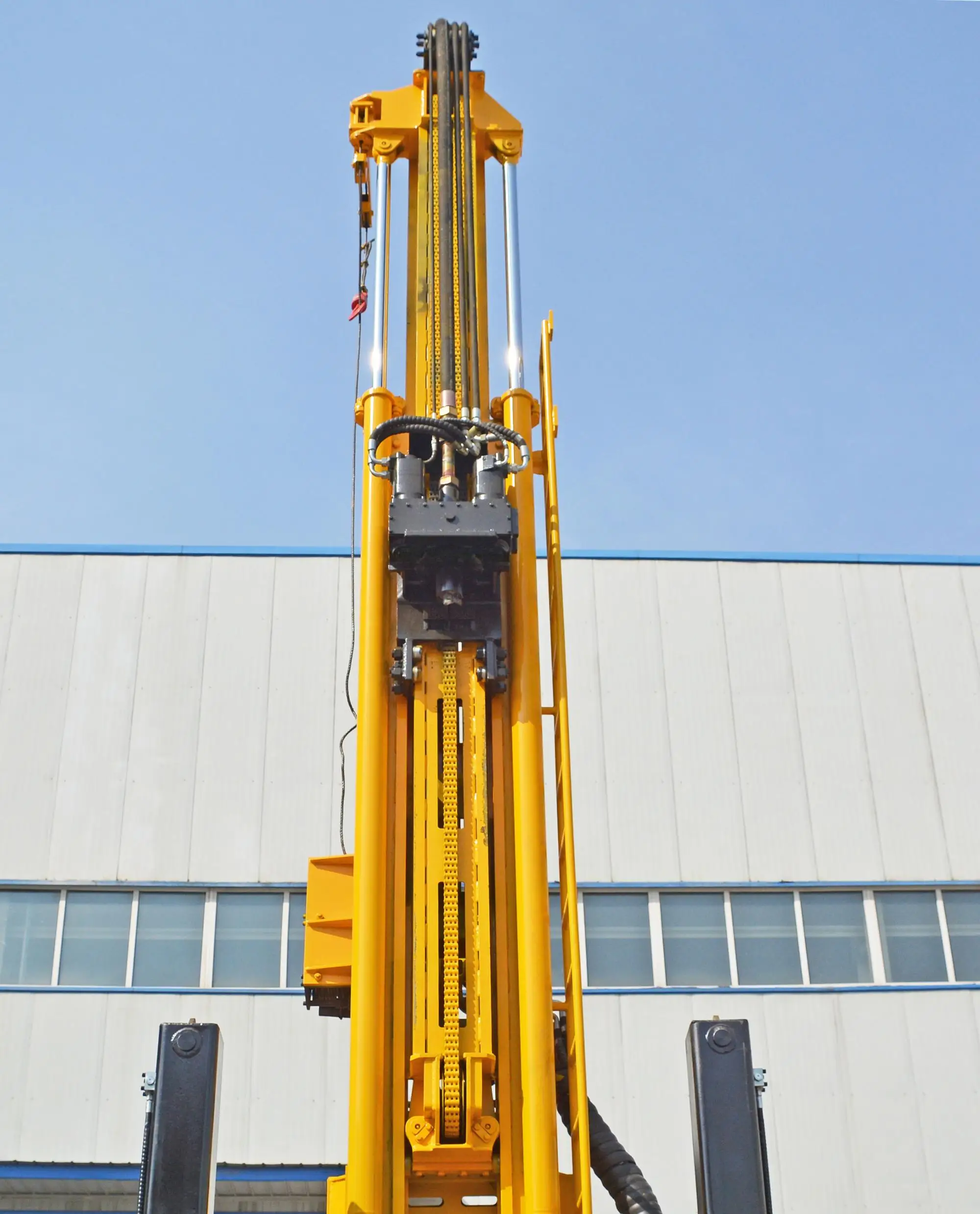 Jk Drilling Jks380s Crawler Mounted Hydraulic Telescoping Mast Water ...