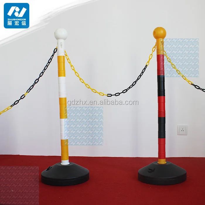 Wholesale Crowd Control Rope Barrier Stanchion -plastic Chain Stand ...