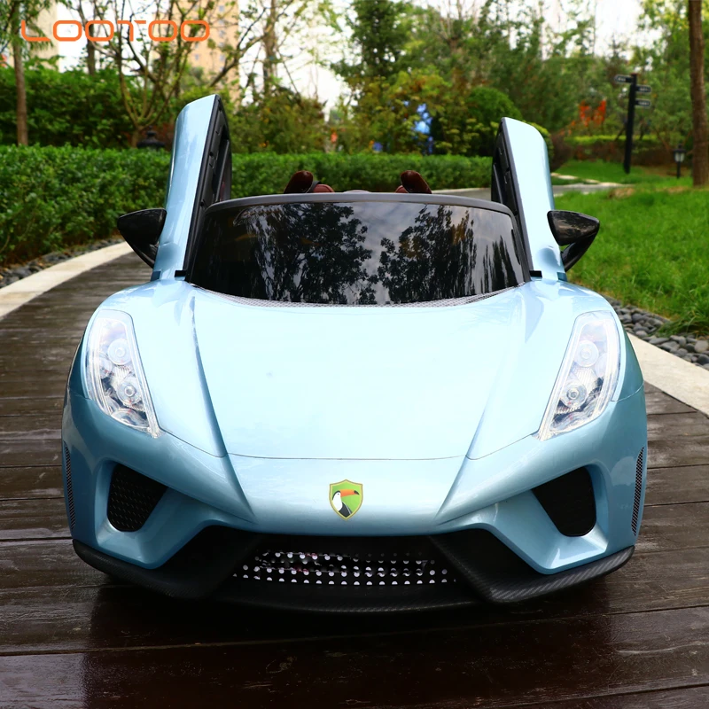 2-8 Years Old Ride On Toy 6v4.5*2 Battery Automatic Small Baby Car ...