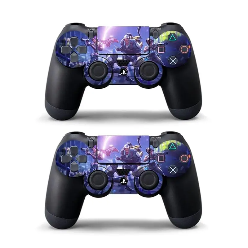 Data Frog 2 Pcs Sticker For Sony Playstation 4 Ps4 Game Controller Skin ...