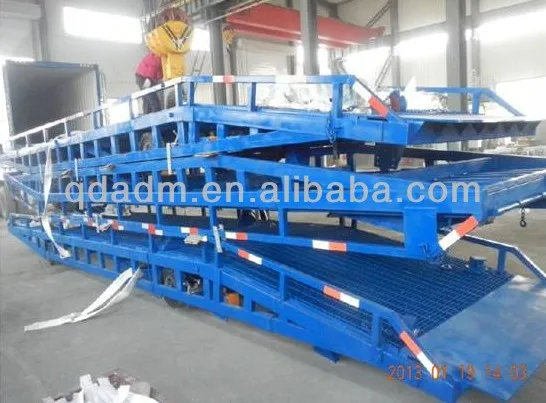 컨테이너 모바일 도크 램프로드 및 언 로딩을위한 10 톤 야드 램프 Buy 10 톤 야드 램프하역 컨테이너 모바일 독 램프모바일 독 램프 Product On