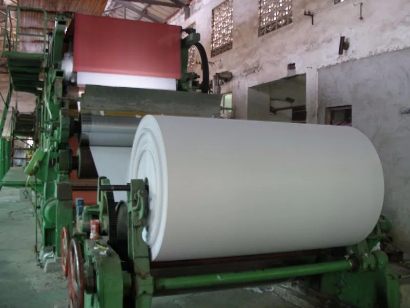 Waste Paper Recycling Production Line - A4 Copy Paper