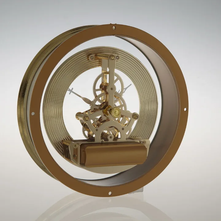 Round Quartz Clock Skeleton Movement Used For Table Clocks And Wall ...