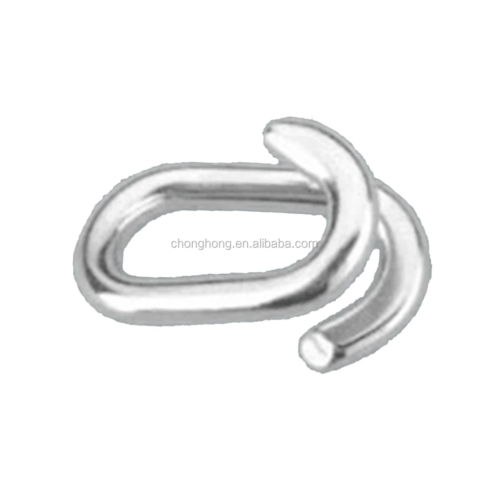 Stainless Steel Chain Repair Lap Link - Durable & Versatile