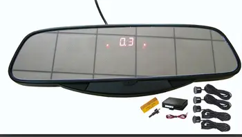 Car Side View Mirrors Led Parking Sensor 4 Sensors - Buy Car Reverse ...