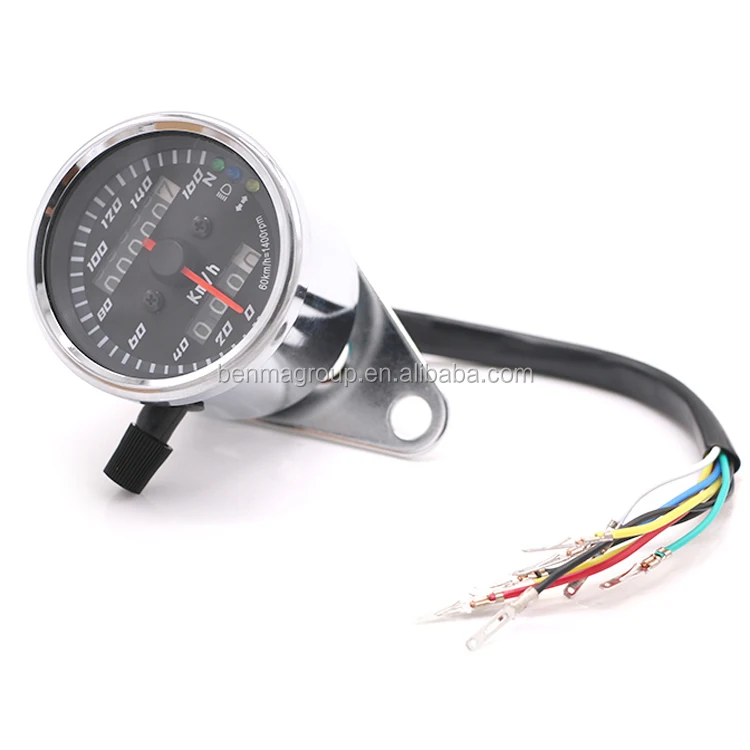 Mini Motorcycle Digital Speedometer - Precision & Convenience