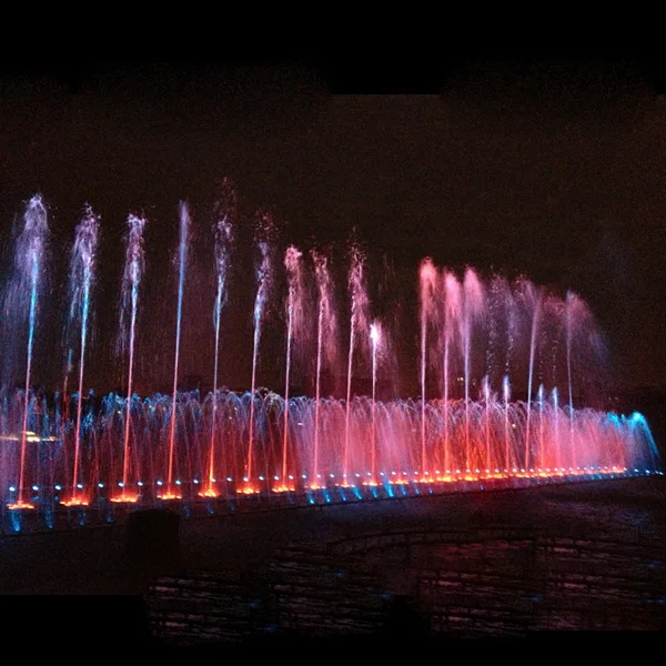 20cm Diameter LED Fountain Nozzle Light 11W Waterproof LED Fountain for ...