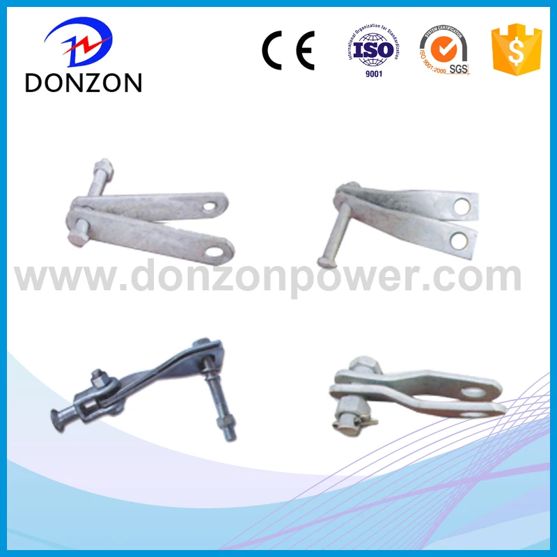 Transmission Line Fittings Hot Dip Galvanized Cross Arm / Section / Tie ...
