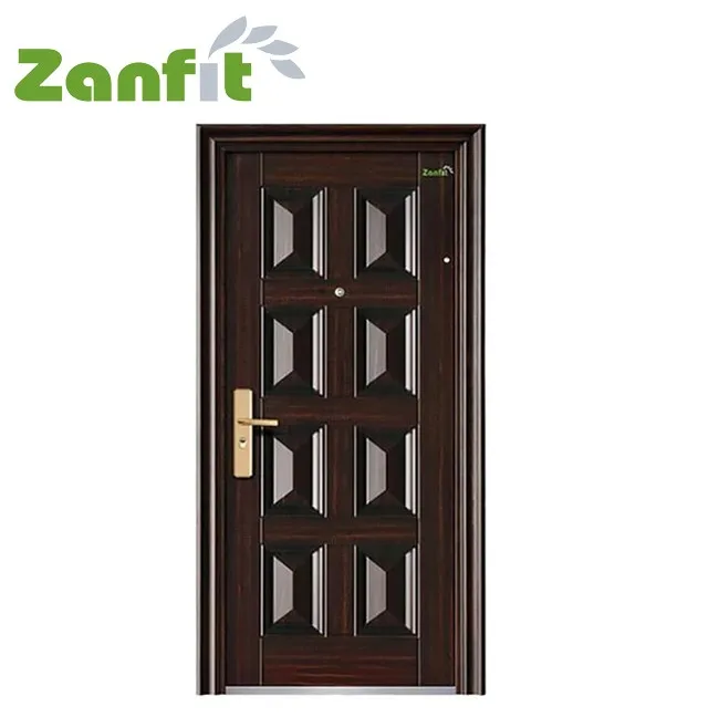 Factory Price Unique Home Security Main Door Design - Buy Main Door ...