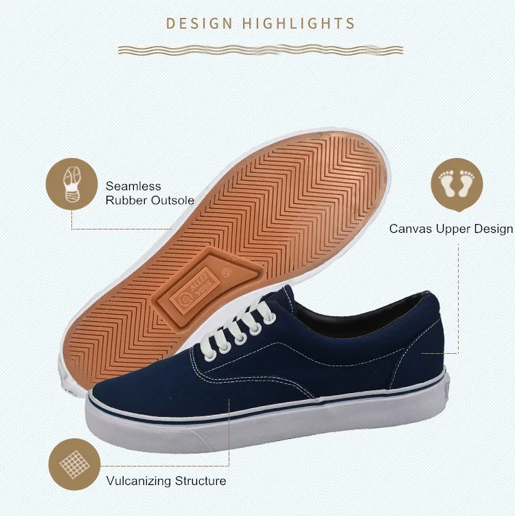 Cotton Fabric Lining Material Spring Season Men Casual Shoes Canvas ...