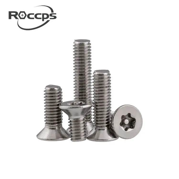 Triangle Security Screw And Bolt With Key M4*12 - Buy Triangle Security ...