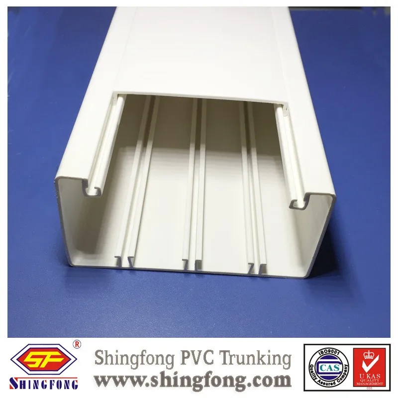 Pvc Compartment Trunking For Dubai Market Pvc Trunking With Divider ...
