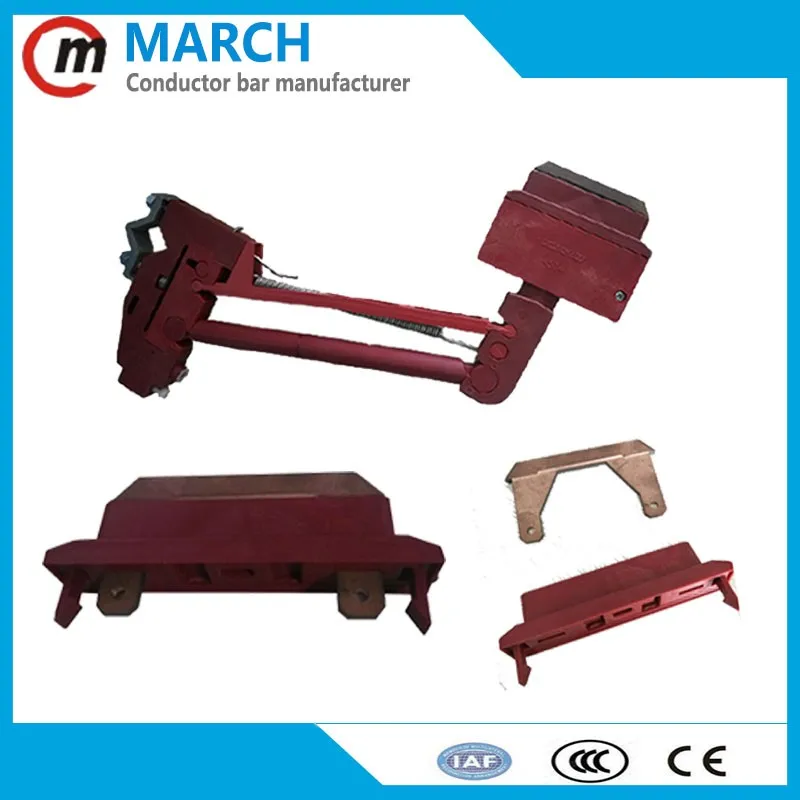 100amp Current Collector Shoes For Hoist /crane Rail - Buy Current ...