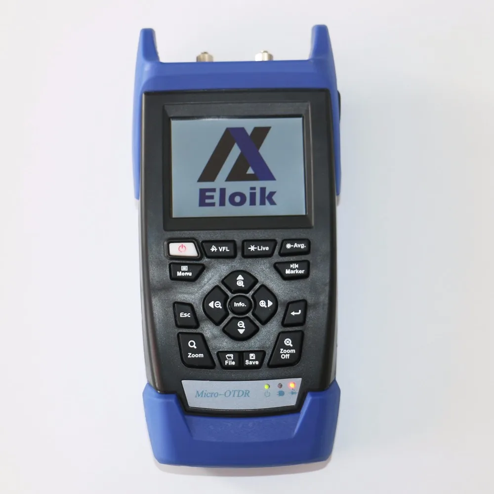 1310/1550 32/30db + Vfl De Red Probador Otdr Para Ftth Redes Eloik Otdr ...