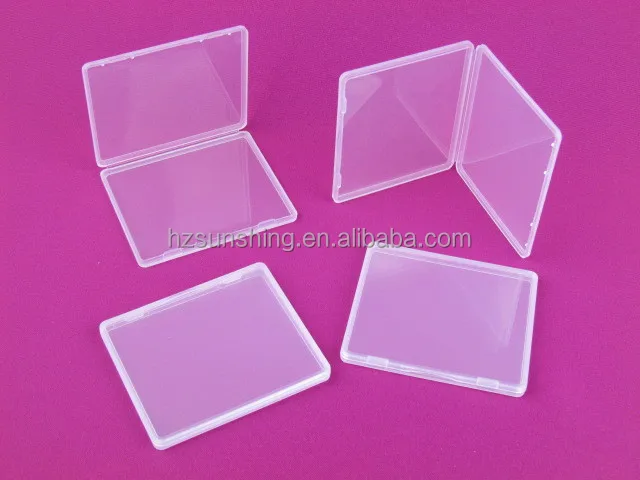5mm Thin Case Hard Plastic Box Small Pp Packing - Buy Small Pp Packing ...