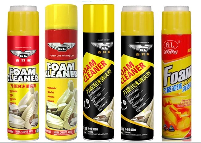 Best Multi-Purpose Foam Cleaner - Car Care & Household