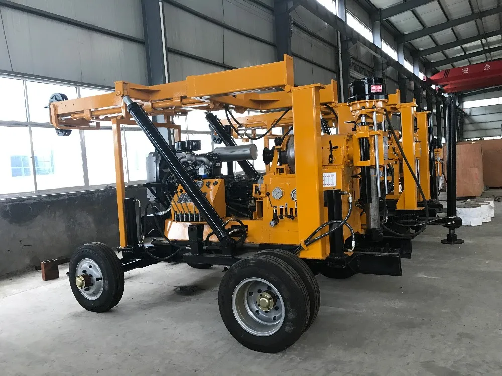 Soil Boring Test Deep Bore Well Equipment Machine For Stone - Buy Deep ...
