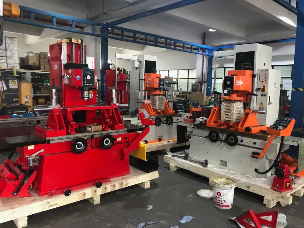 SJMC BM200 Vertical Boring-Milling Machine - High Capacity