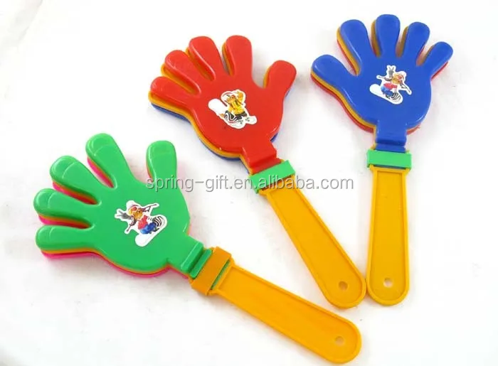 Large Size Plastic Noise Maker Party Cheering Clapper Sport Game Fans ...