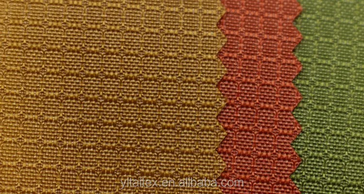 Water Repellent 100% Nylon 420D Dobby Nylon Fabric with Pu Coated ...