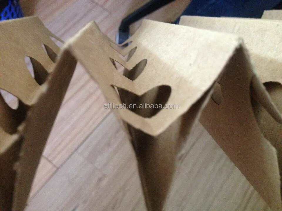 Spray Booth Cardboard Filter Paper Paint Filter Paper For Car Paint ...