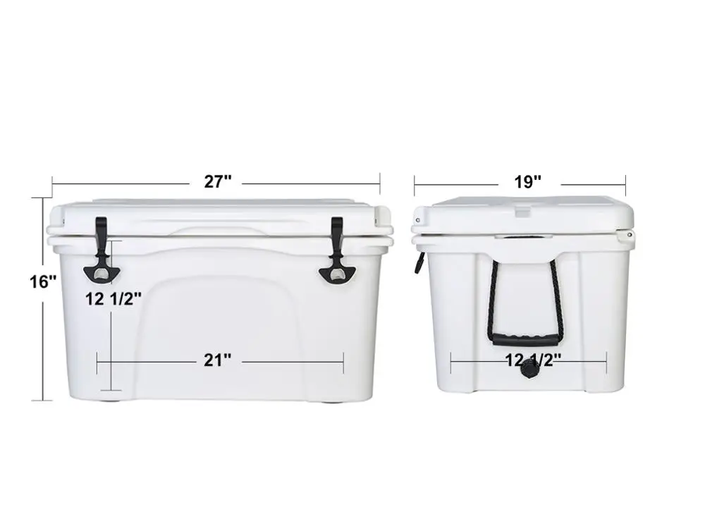 Outdoor Commercial Cooler Plastic Fish Ice Chest Cooler,Ice Box Cooler ...