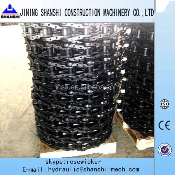 Steel Track Link Sh210-5 Sumitomo Excavator Track Chain Sh200-3,Sh210-3 ...