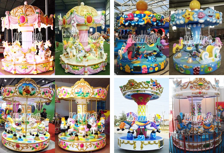 Shop Our Factory Price Carousel Rides - Portable & Fun