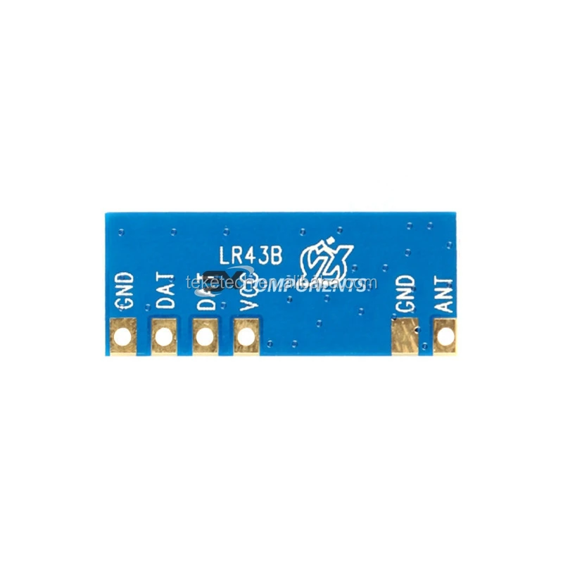 315mhz 433mhz Superheterodyne Rf Module Lr43b Lr33b Wireless Remote ...
