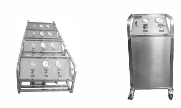 Portable Fire Extinguisher High Pressure Hydrostatic Testing Equipment ...