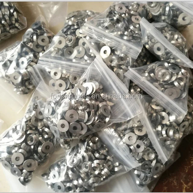 1/4" Titanium Countersunk Body Washers/panel Fasteners,Reinforcing ...