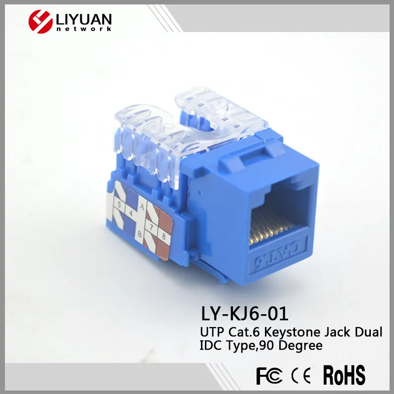 Cat6 Keystone Jacks and Patch Panels - Reliable Networking