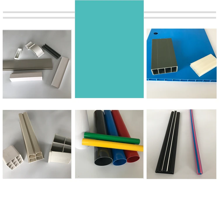 New China Products Clear Plastic Extrusion Shapes Pvc Profile Wholesale ...