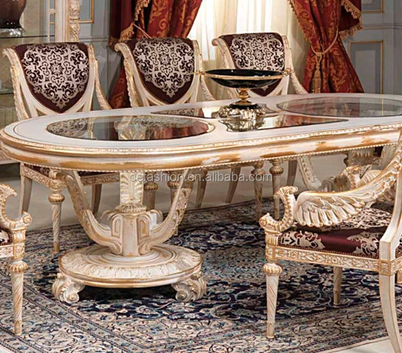 Solid Wood Dining Table And Chair For Home Use Rectangle Restaurant ...