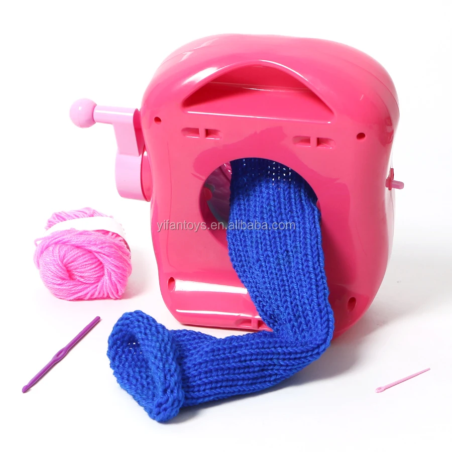 Children's Diy Kit Toy Circular Plain Knit Knitting Machine 835 For ...