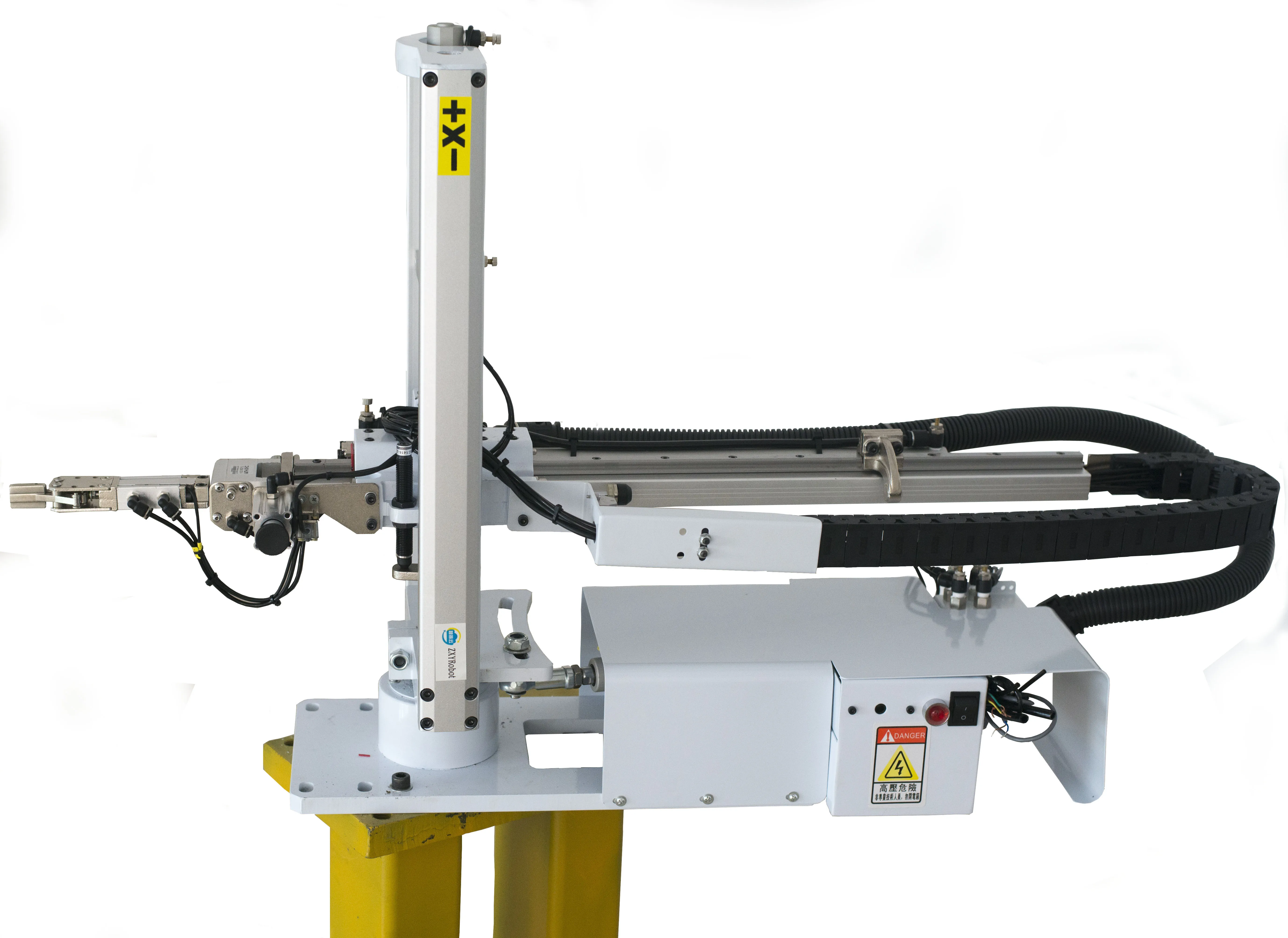 Pneumatic Robot Arm for Injection Molding - Guangdong China