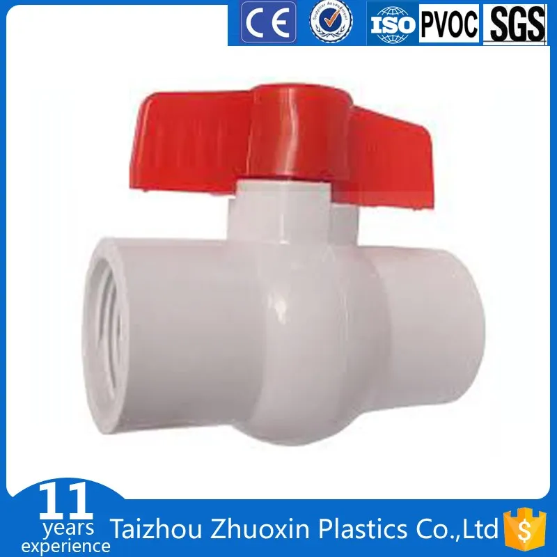 2 Inch Pvc Ball Valve China Npt Threaded Ball Valve - Buy 2 Inch Ball ...