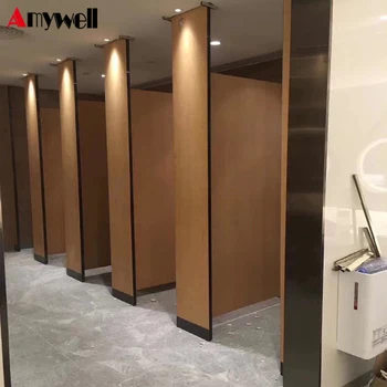 Amywell Wearproof Formica Sheets Toilet Cubicles Hpl Used Bathroom ...