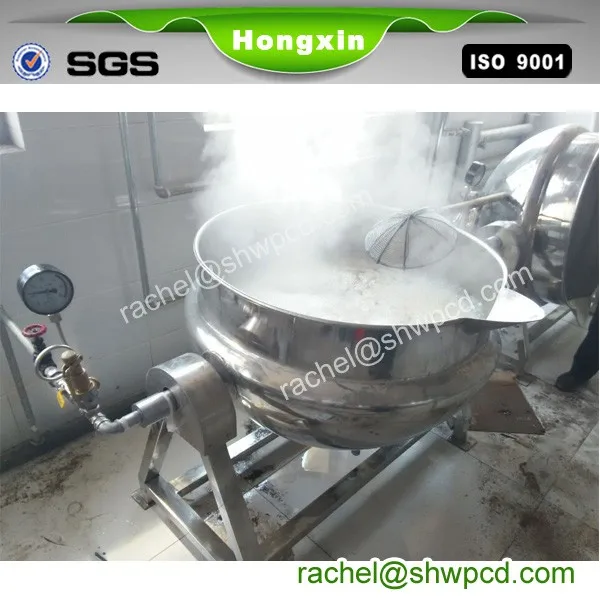 Big Industrial Steam Cooking Pot Commercial Cooking Pots - Buy ...