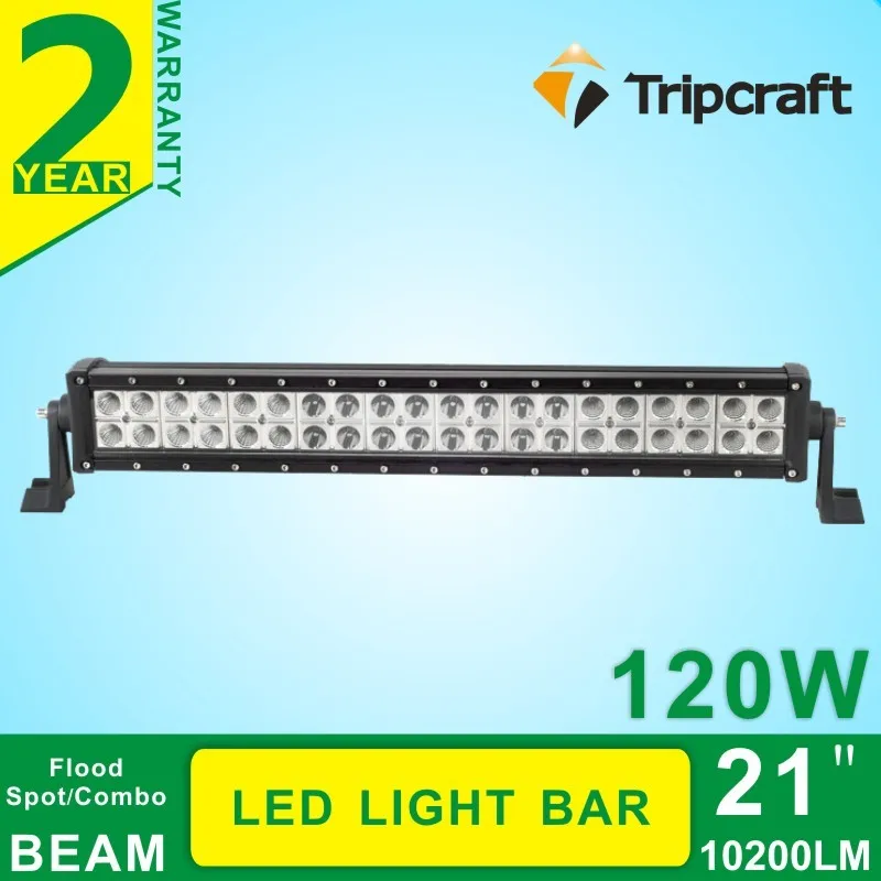120w 12v 24v Super Bright Offroad Led Bar Light 21 Inch Dual Row Led ...