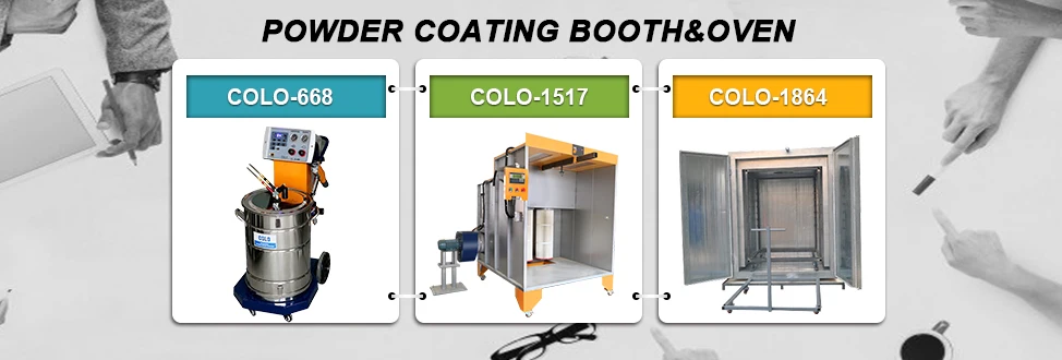 Small Powder Coating Electric Ovens/ Spray Electrostatic Paint Oven ...