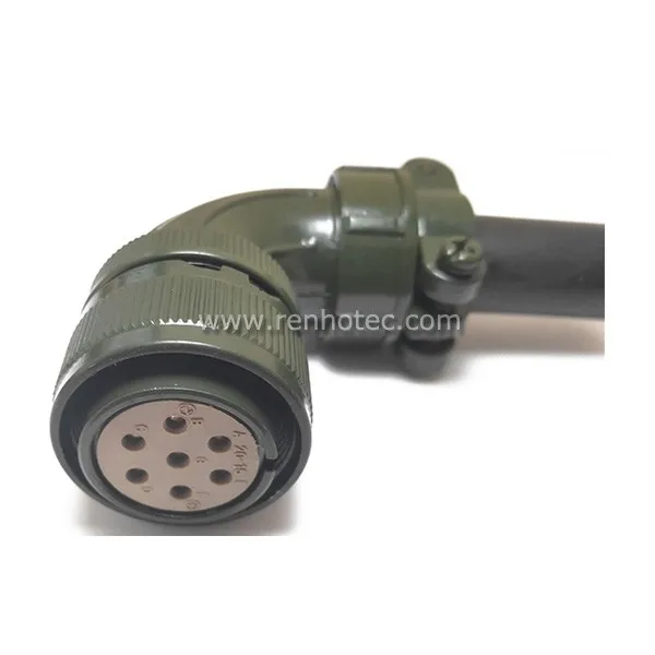 Standard Circular Connector Ms3106 7pin Solder Type Female Plug - Buy ...