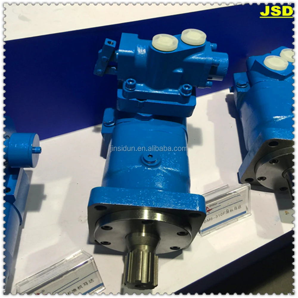 Jsd Standard Bm6 Series Disc Valve Type Gerolor Hydraulic Motor - Buy ...