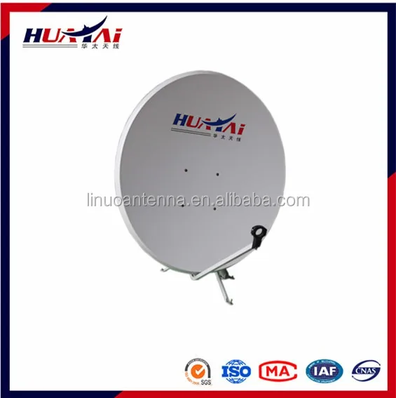 Ku Band 90 Cm Satellite Dish Antenna Pole Mount - Durable & Efficient