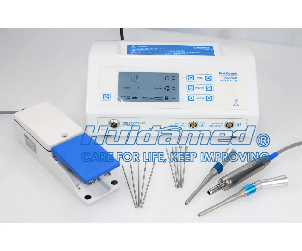 Neuro Surgical/ Medical/ High Speed Handpiece Drill/ Burr / Craniotome ...