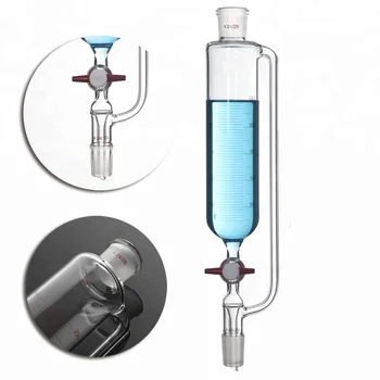 Lab 250ml Glass Constant Pressure Equalising Dropping Funnel - Buy ...