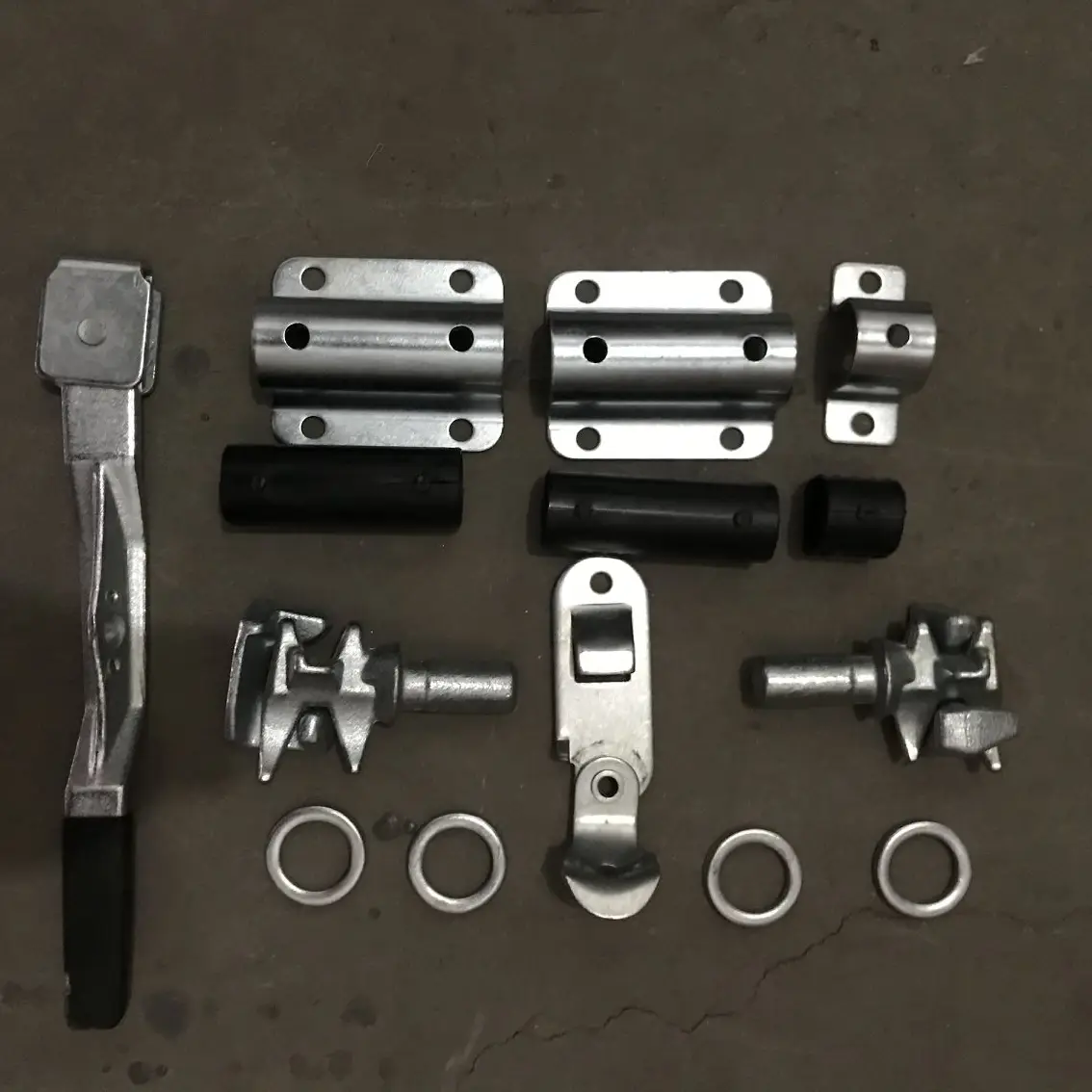 Galvanized Shipping Container Door Lock Set Forged Services Key ...