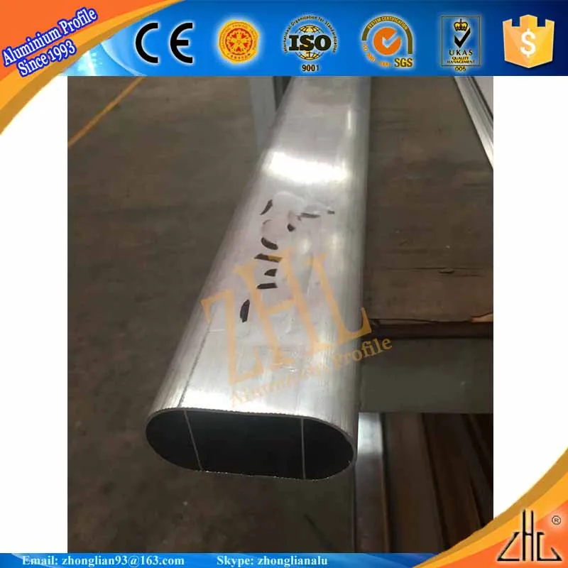 Different Types Of Aluminium Oval Tube,6060 6061 6063 Aluminum Profile ...