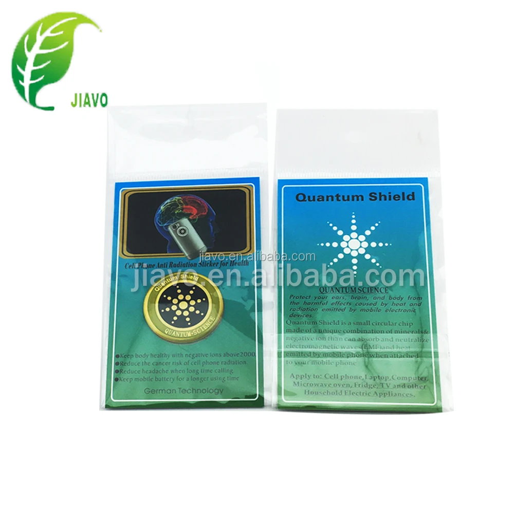 Quantum Shield EMR Sticker - Anti Radiation Cell Phone Sticker